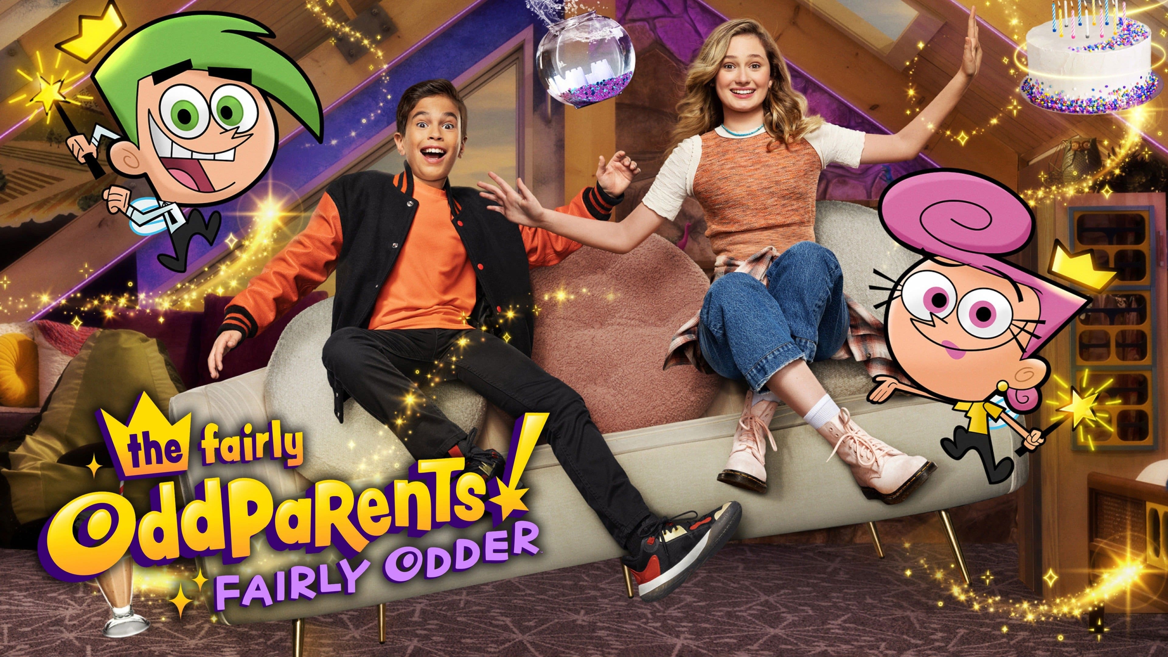 The Fairly OddParents: Fairly Odder - Where to Watch and Stream - TV Guide
