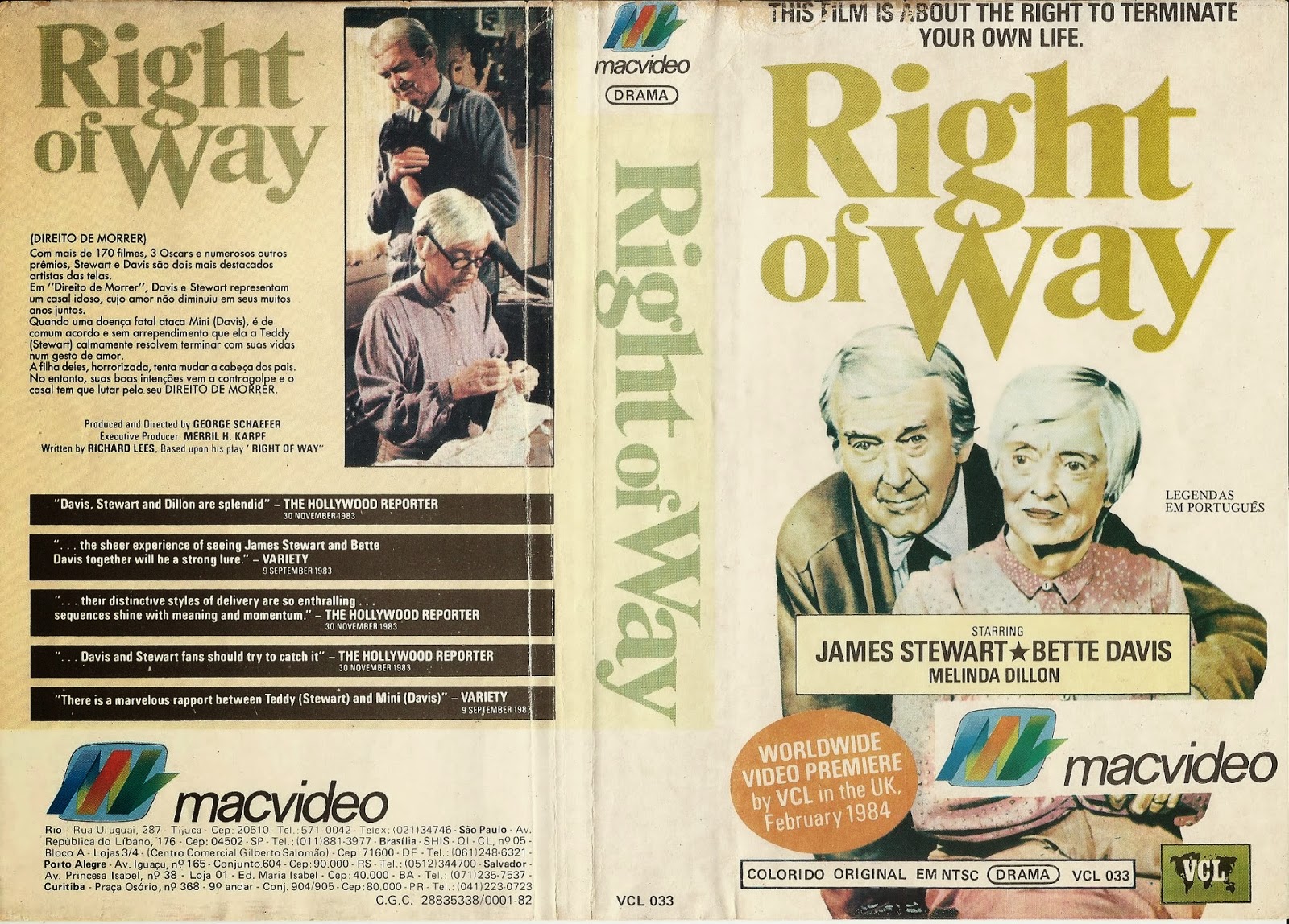 Right of Way - Where to Watch and Stream - TV Guide