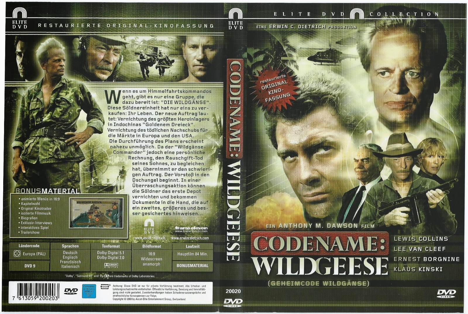 Code Name: Wild Geese - Where to Watch and Stream - TV Guide