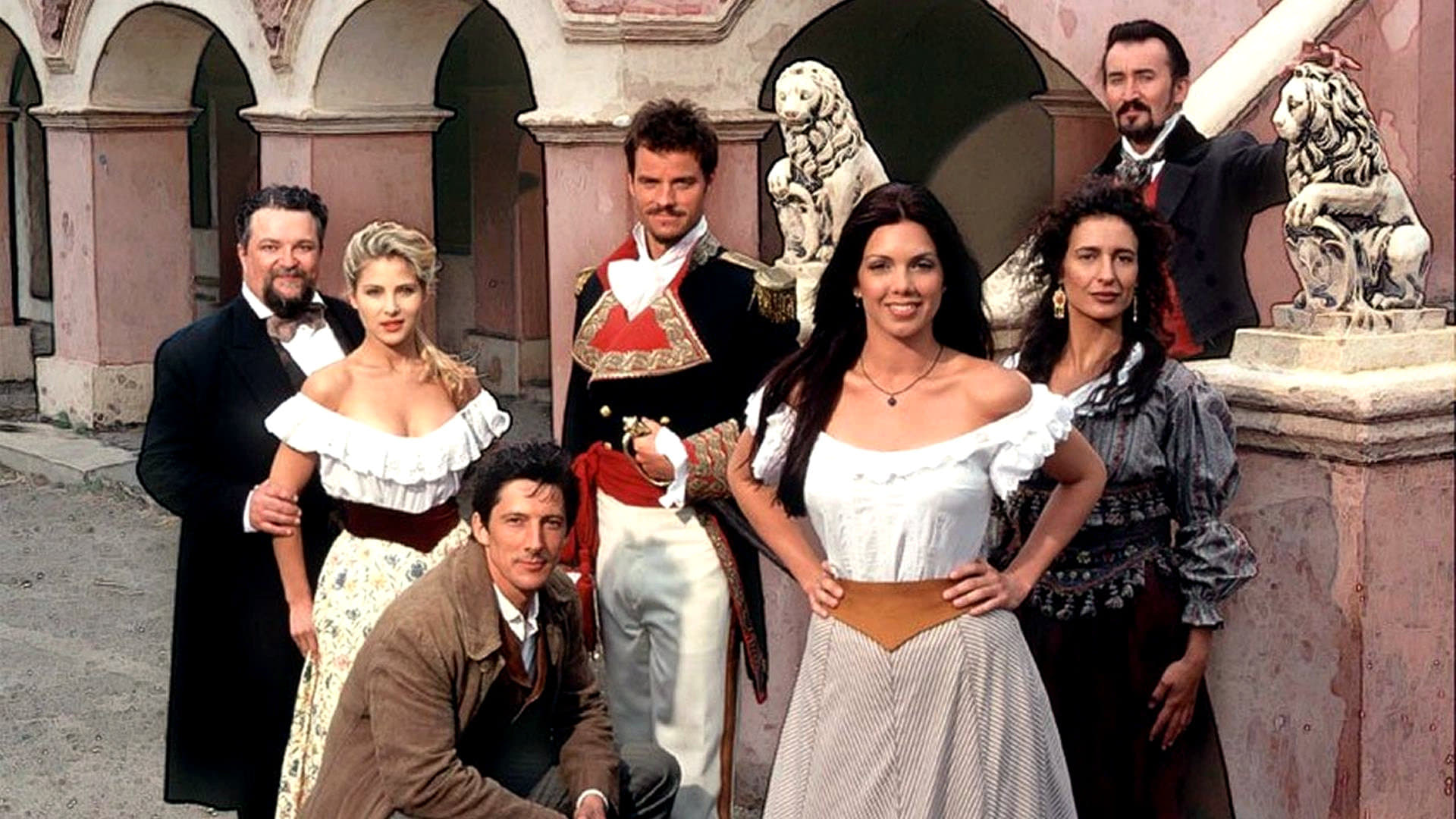 Queen of Swords - Full Cast & Crew - TV Guide