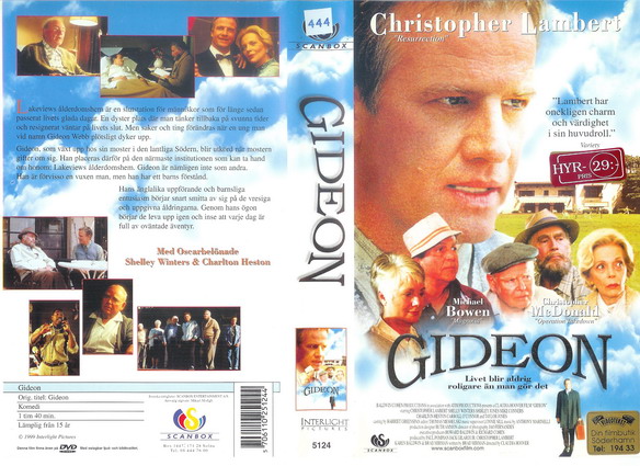 Gideon - Where to Watch and Stream - TV Guide