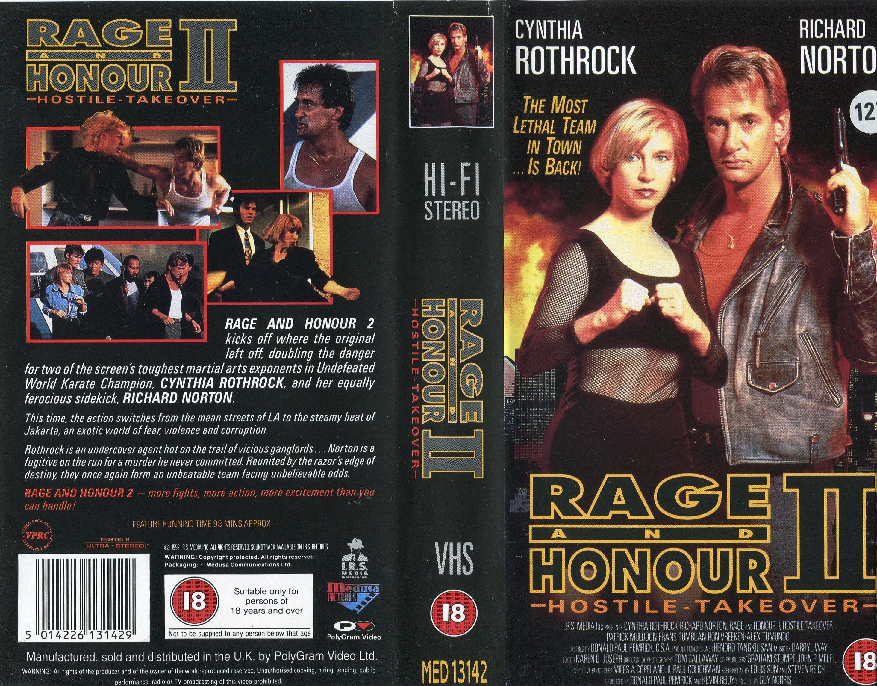 Rage And Honor Rage Of Honor