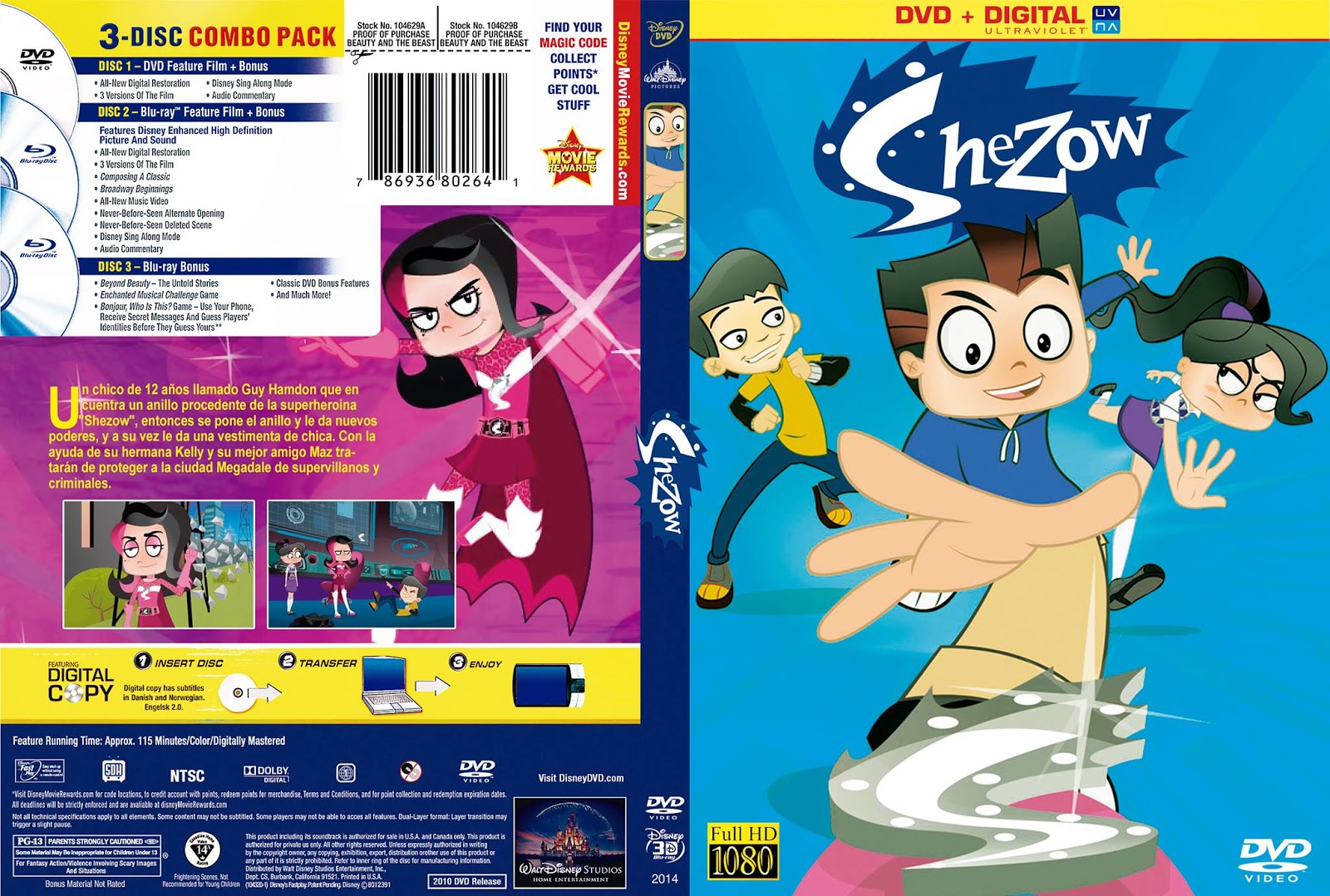 SheZow - Where to Watch and Stream - TV Guide