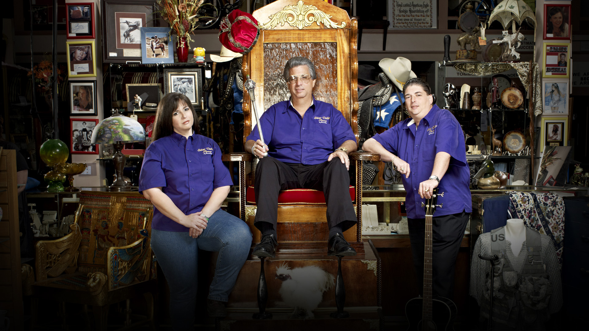 Cajun Pawn Stars - Full Cast & Crew - TV Guide
