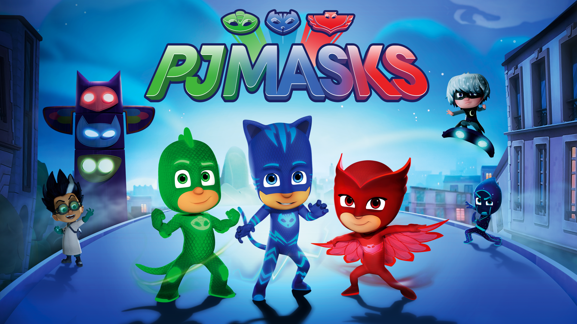 PJ Masks - Full Cast & Crew - TV Guide