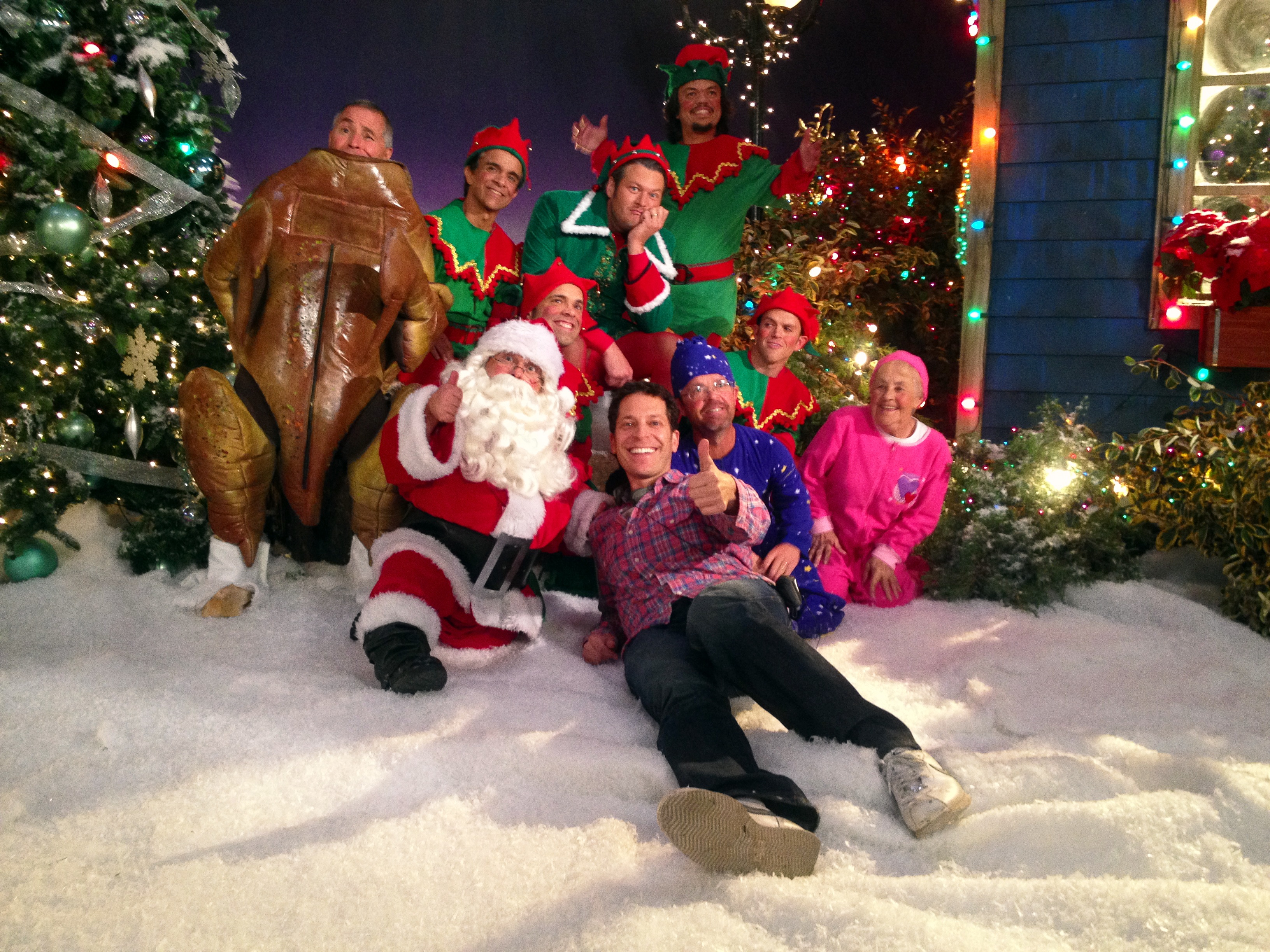 Blake Shelton's Not So Family Christmas - Full Cast & Crew - TV Guide