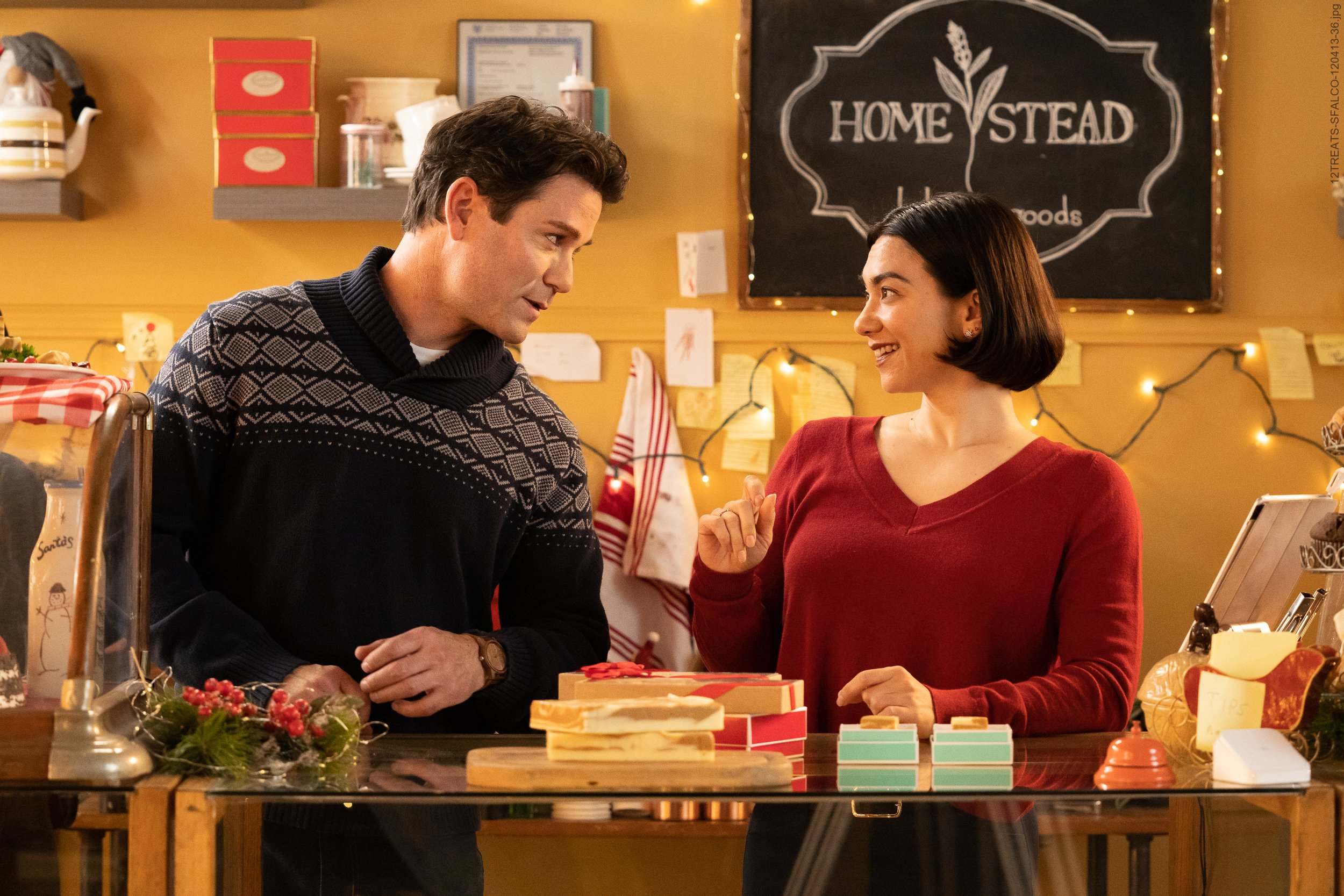 Baking All the Way - Full Cast & Crew - TV Guide