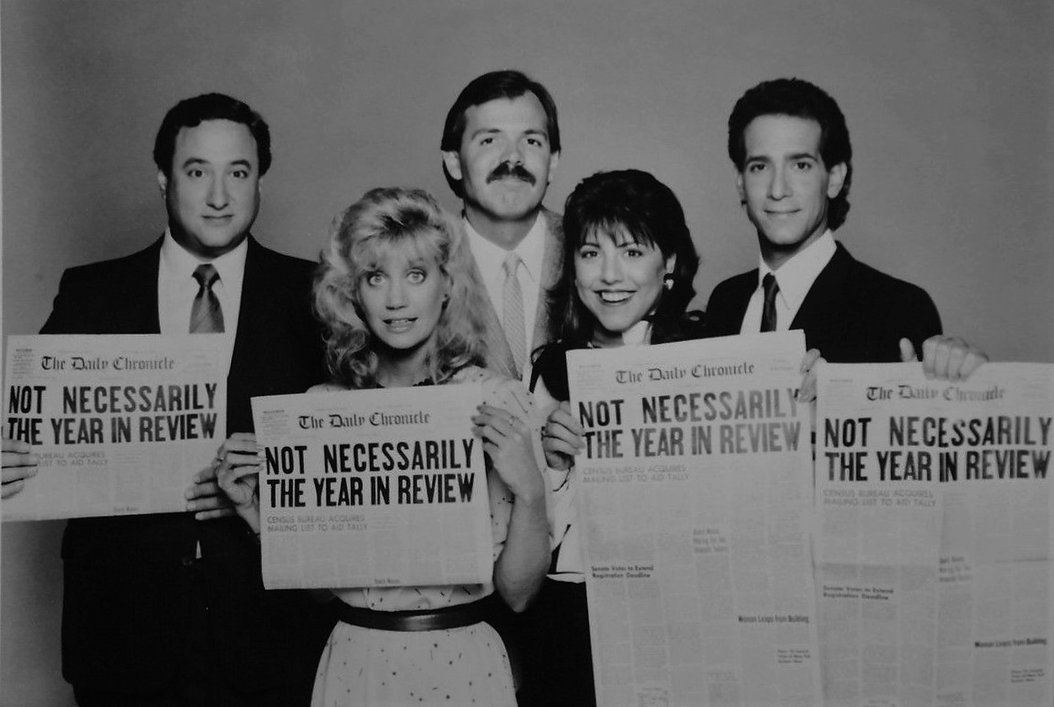 Not Necessarily the News - Where to Watch and Stream - TV Guide