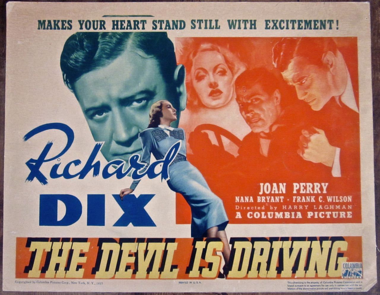 The Devil Is Driving - Where to Watch and Stream - TV Guide