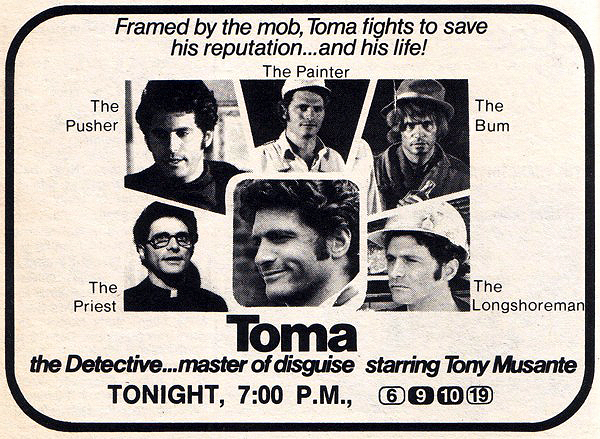 Toma - Where to Watch and Stream - TV Guide