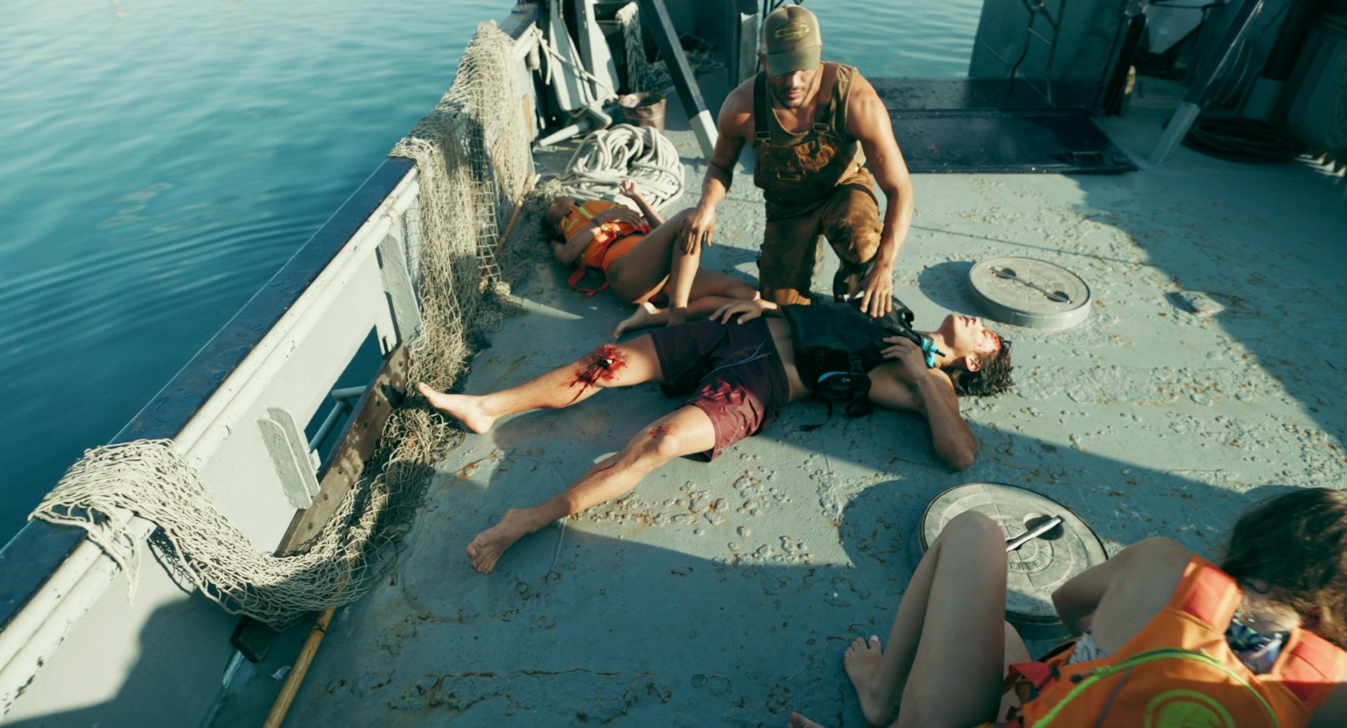 Dead Sea - Full Cast & Crew - TV Guide