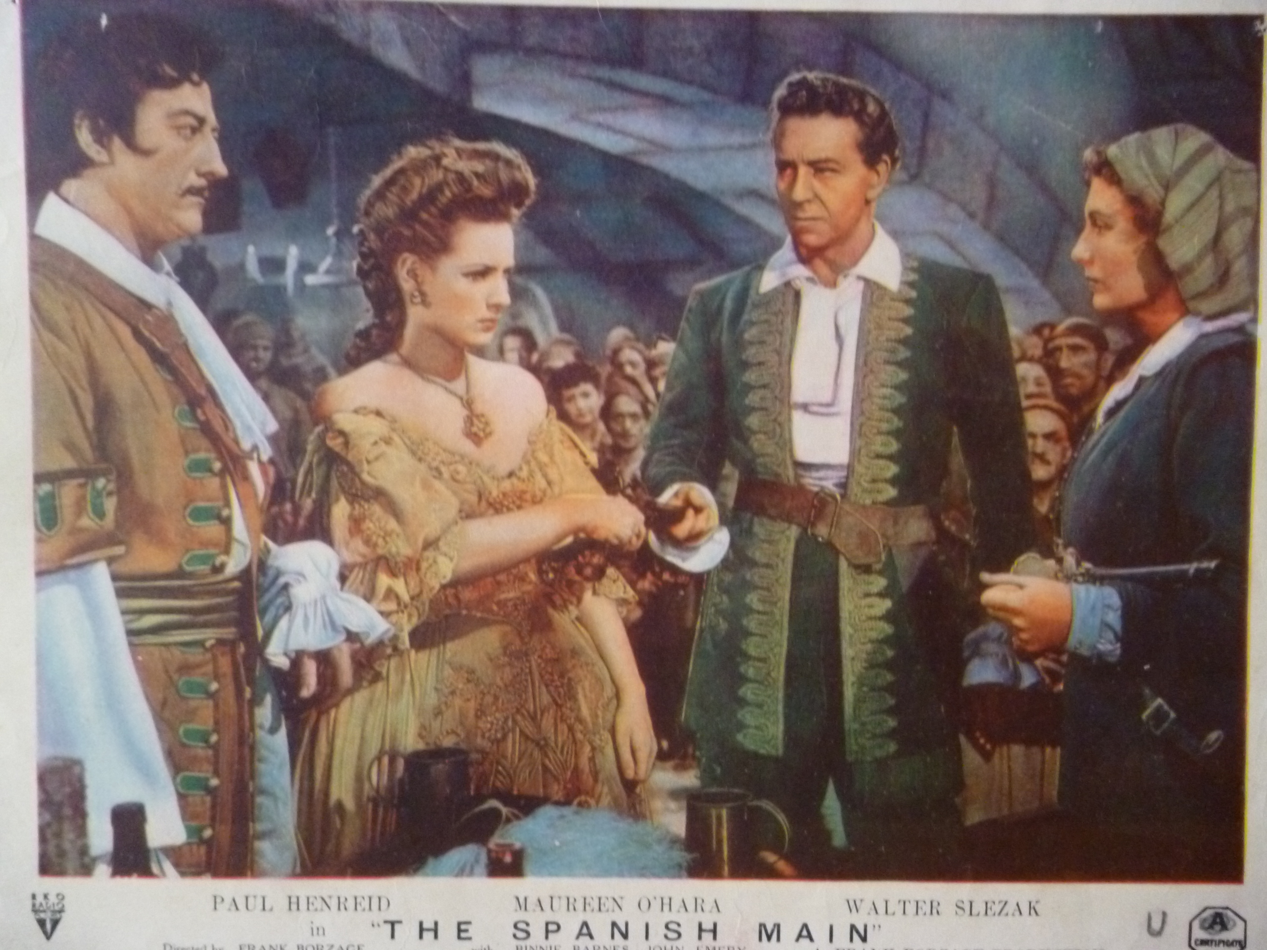 The Spanish Main - Where to Watch and Stream - TV Guide