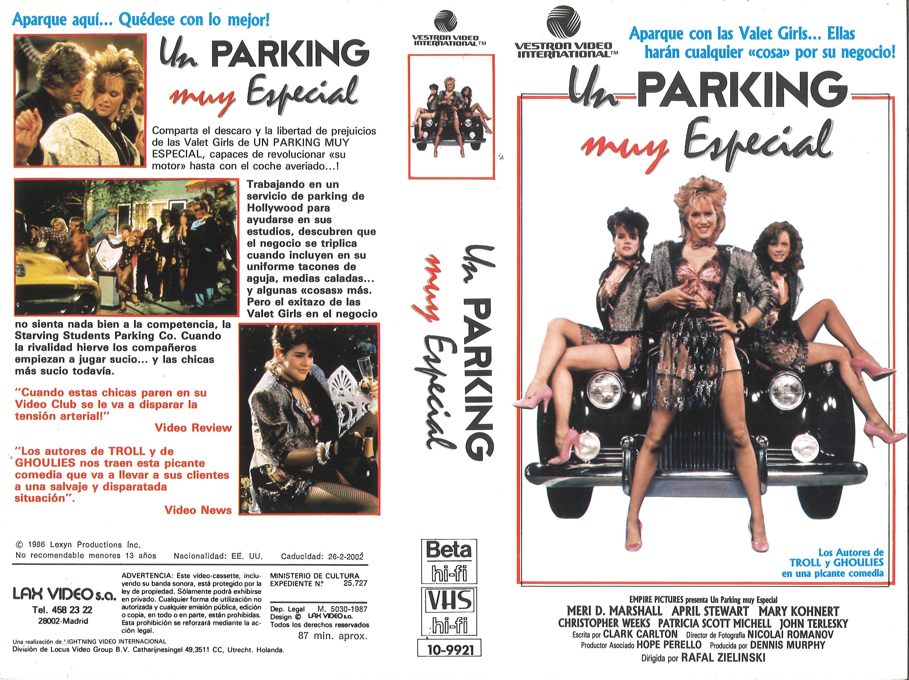 Valet Girls - Where to Watch and Stream - TV Guide