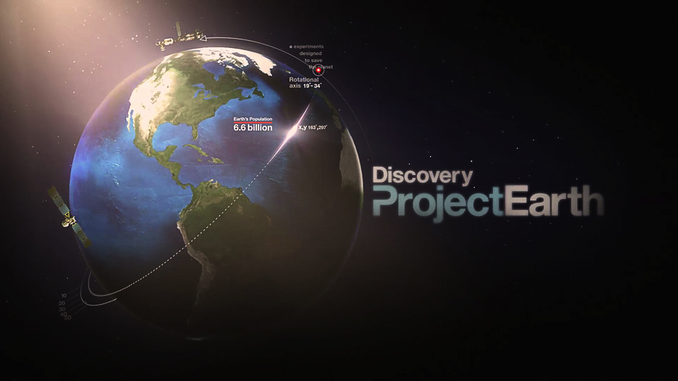 Discovery Project Earth - Where to Watch and Stream - TV Guide
