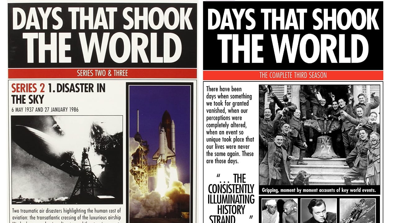 Days That Shook the World - Where to Watch and Stream - TV Guide