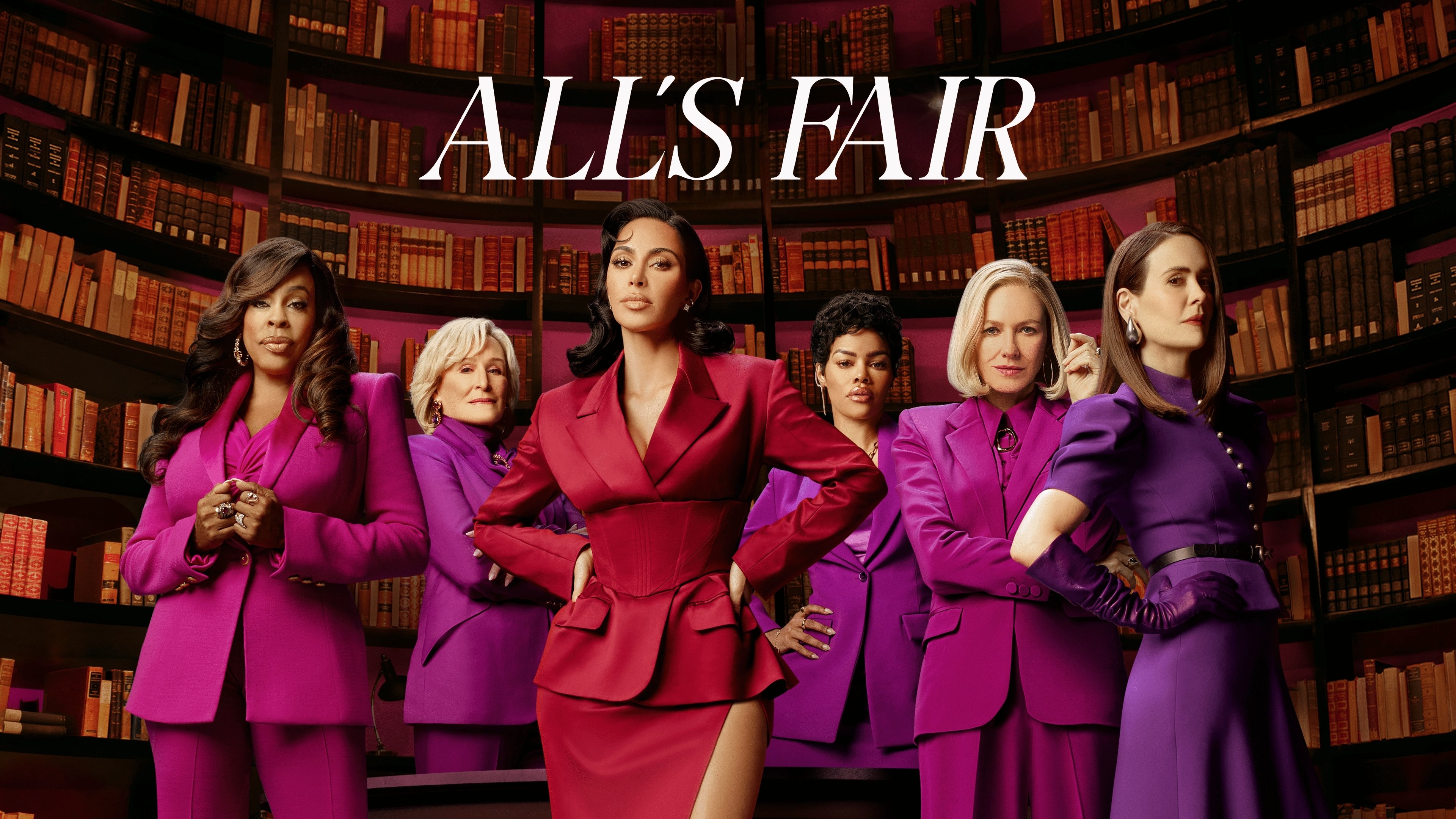 All's Fair - Full Cast & Crew - TV Guide