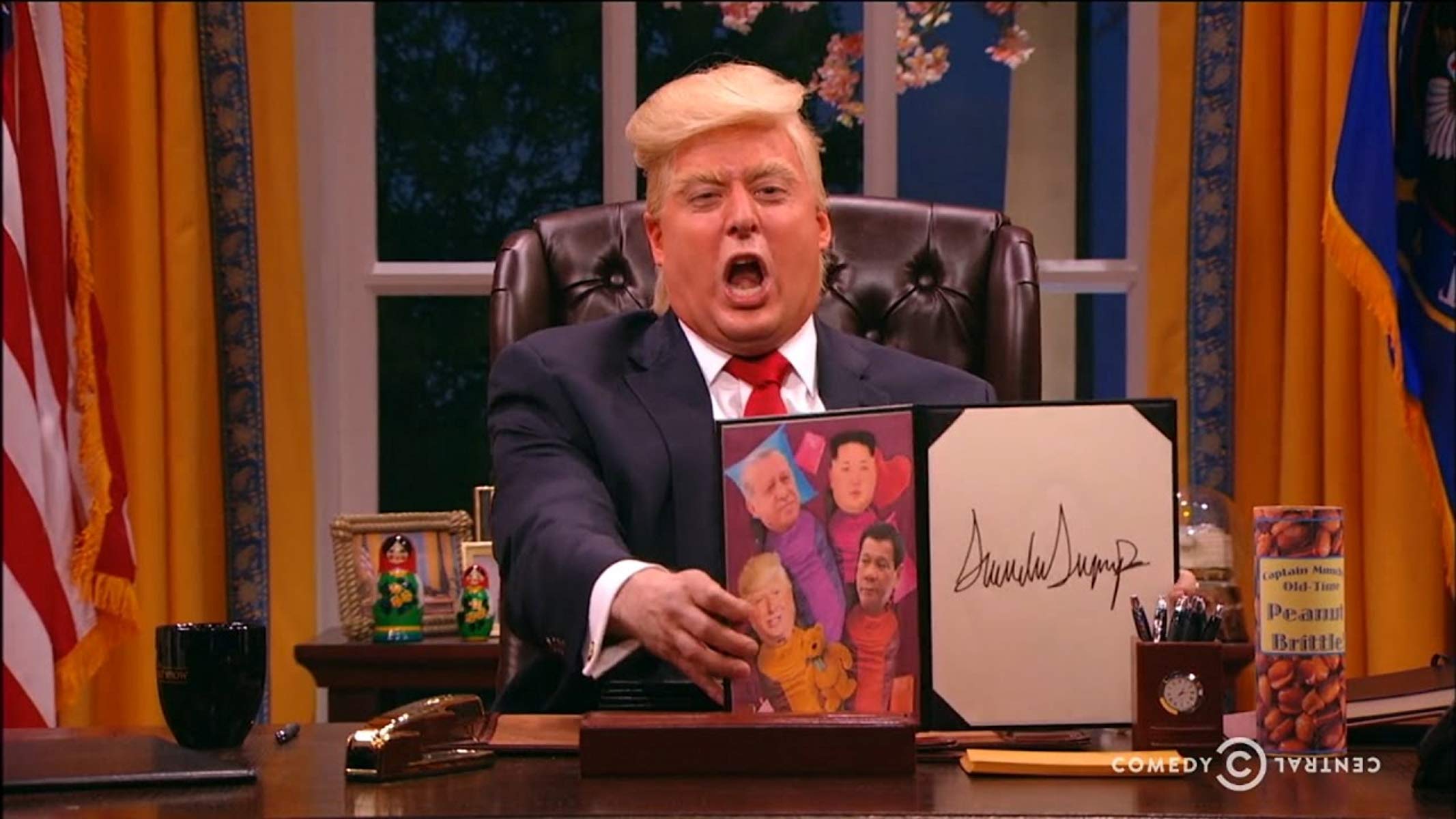 The President Show - Where to Watch and Stream - TV Guide