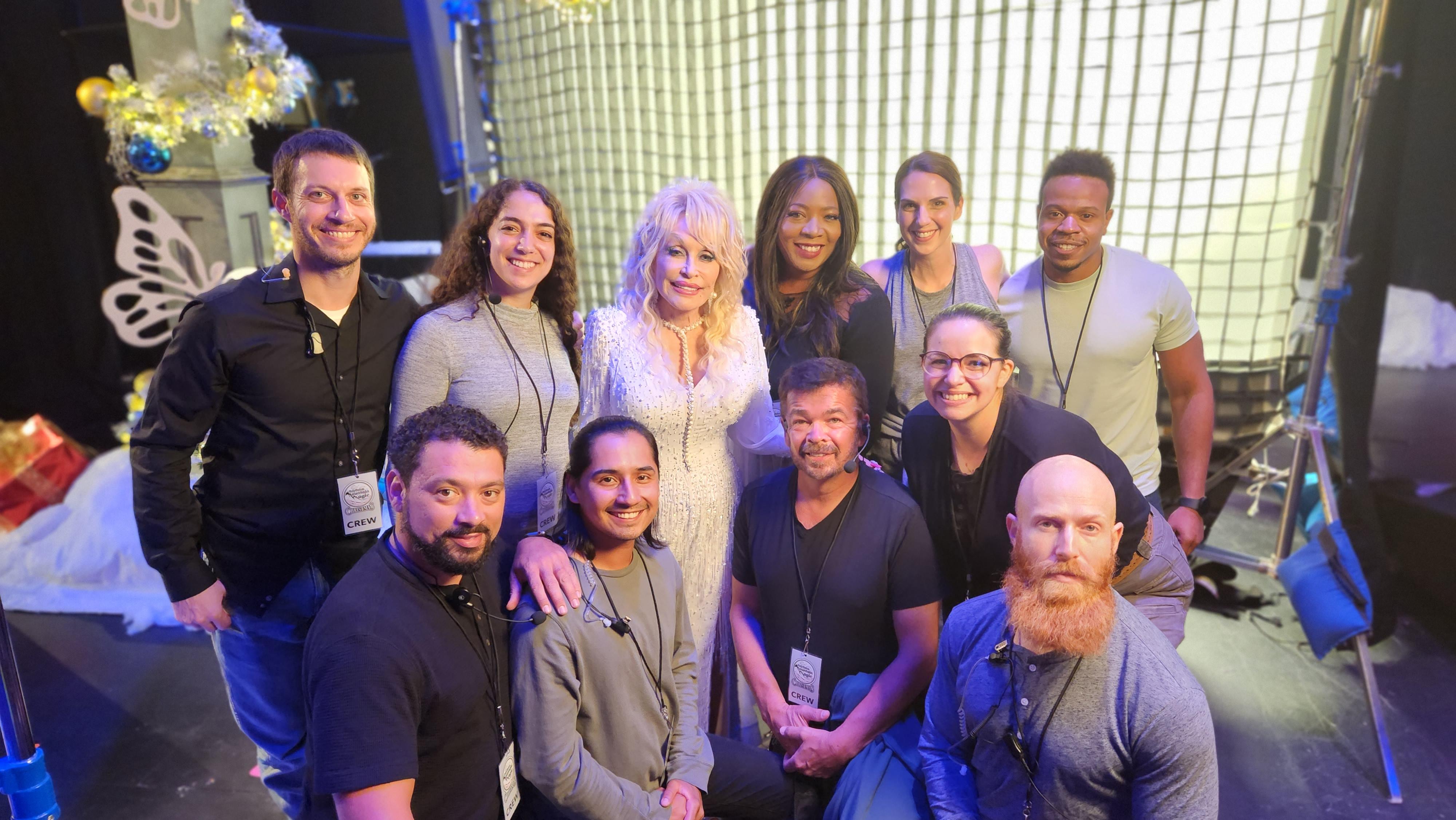 Dolly Parton's Mountain Magic Christmas - Full Cast & Crew - TV Guide