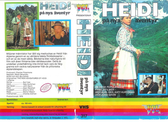The New Adventures of Heidi - Where to Watch and Stream - TV Guide