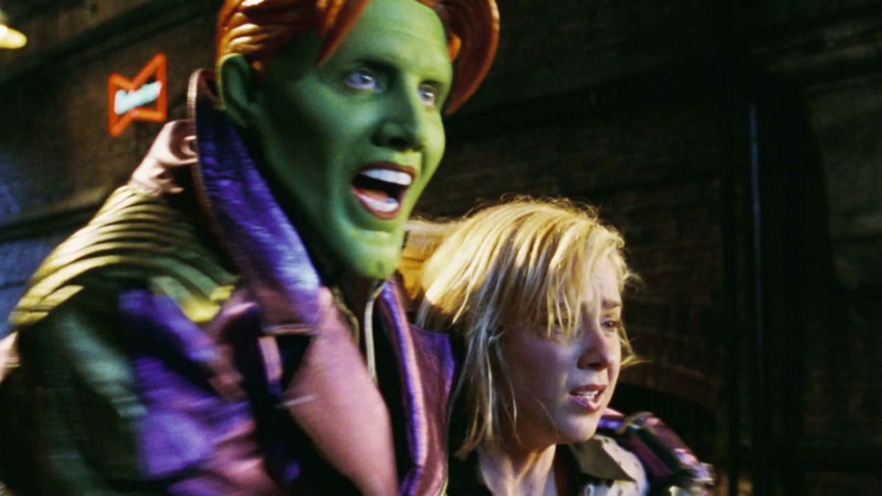 The Mask Cast