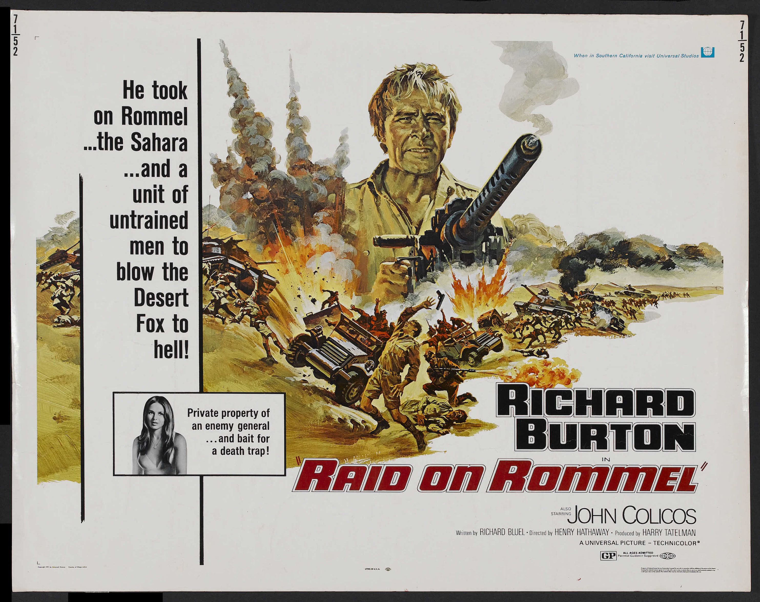 Raid on Rommel - Where to Watch and Stream - TV Guide