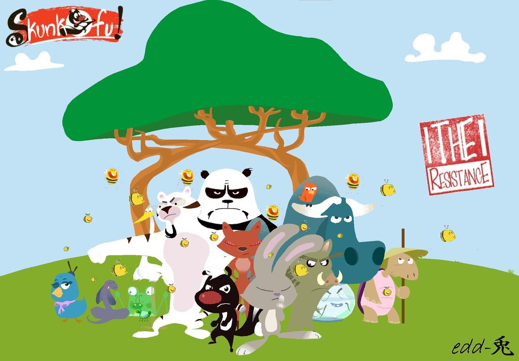 Watch Skunk Fu! Online | Season 1 (2007) | TV Guide
