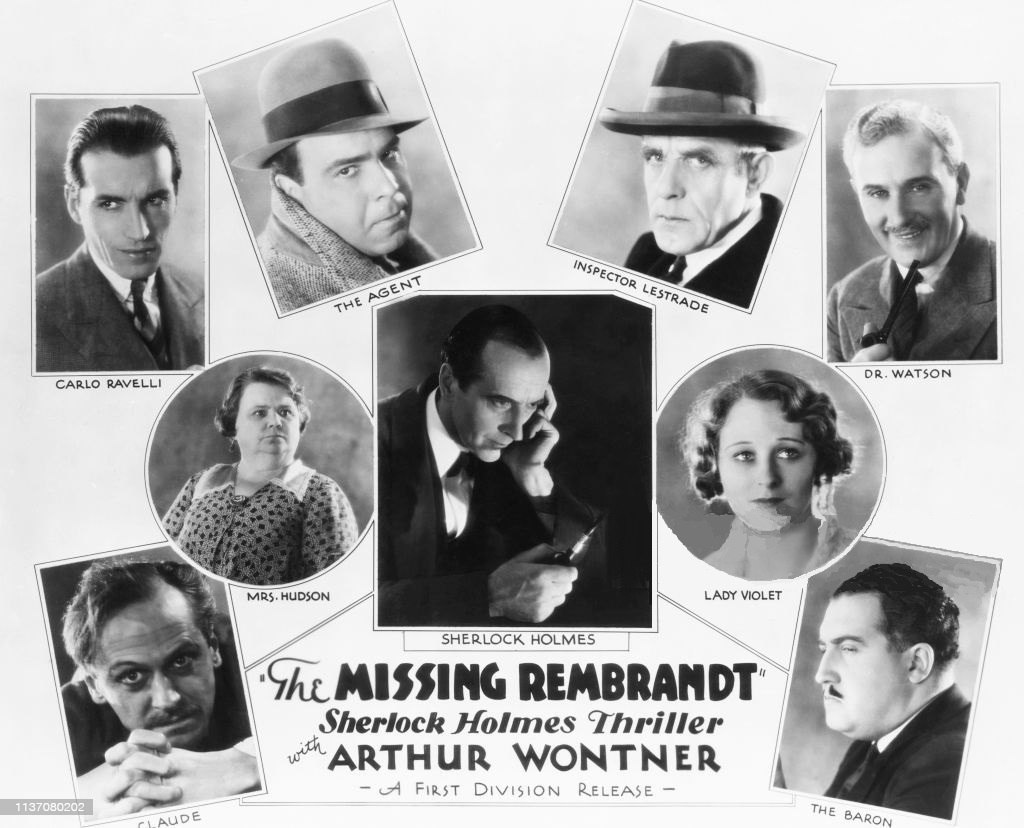 Sherlock Holmes and the Missing Rembrandt - Where to Watch and Stream ...