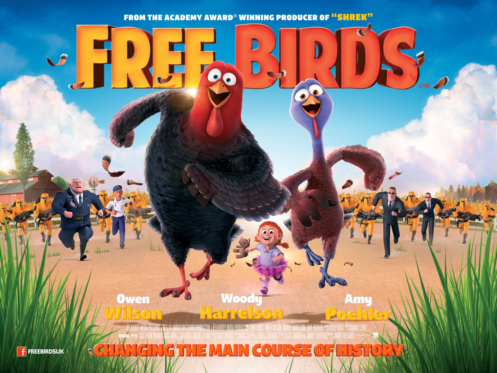Free Birds - Full Cast & Crew - TV Guide