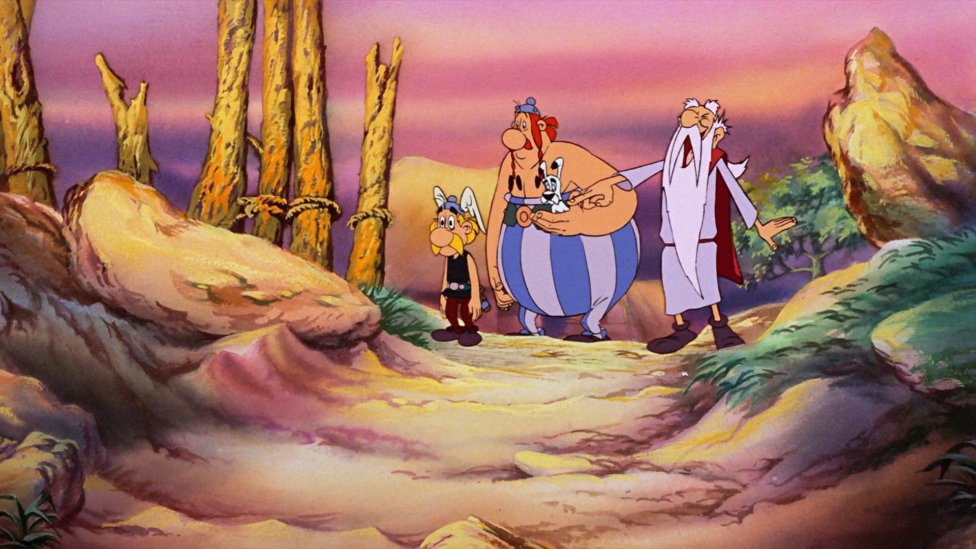 Asterix and the Big Fight - Where to Watch and Stream - TV Guide