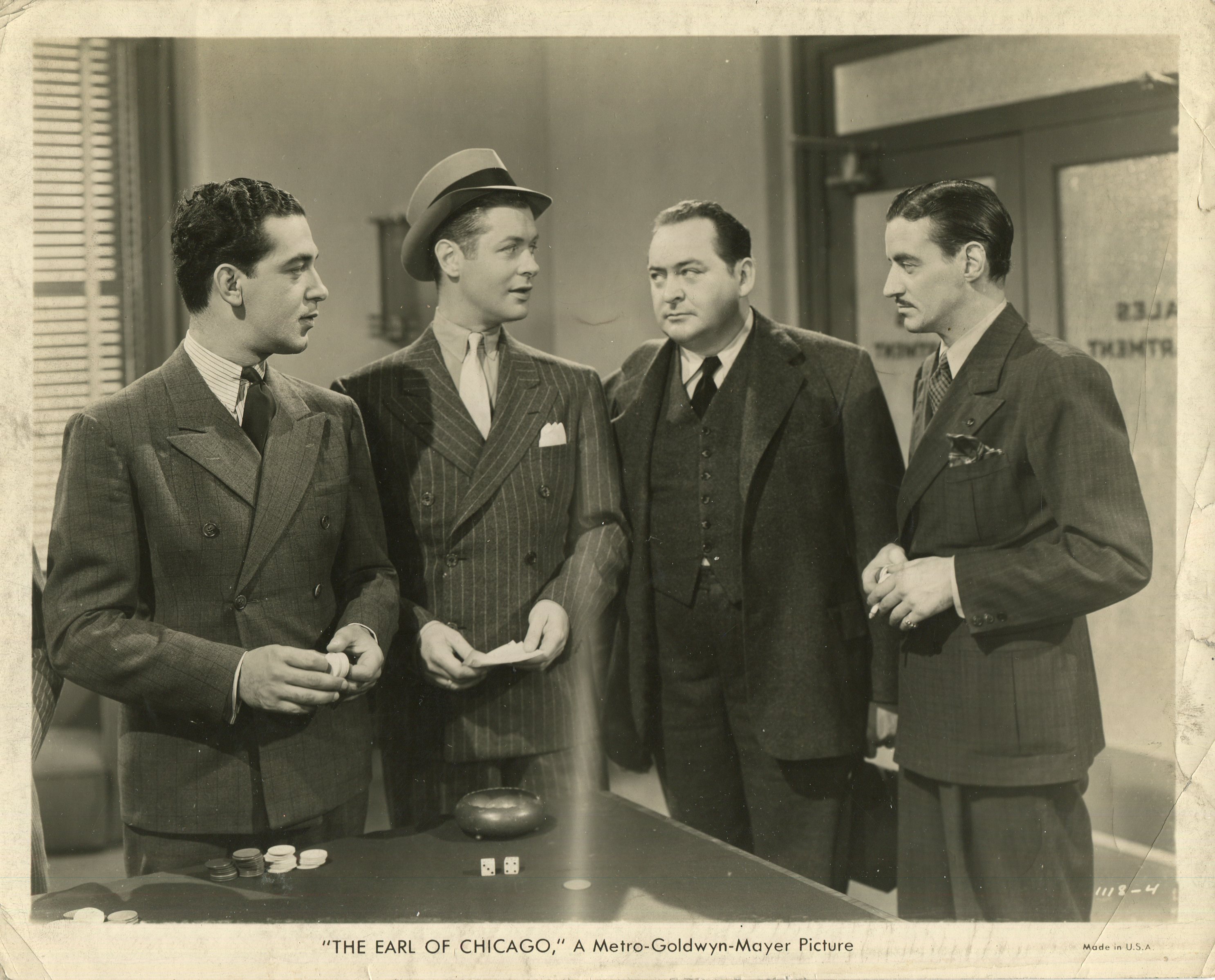 The Earl of Chicago - Where to Watch and Stream - TV Guide