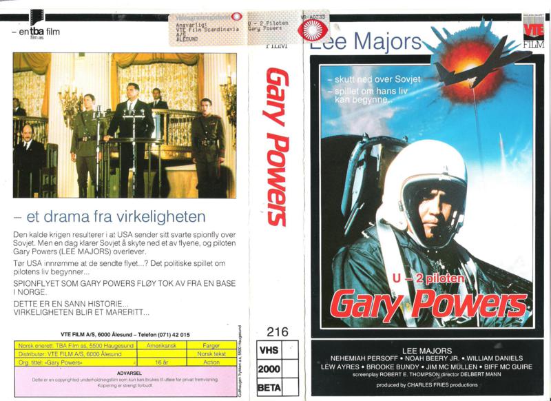 Francis Gary Powers: The True Story of the U-2 Spy Incident - Where to ...