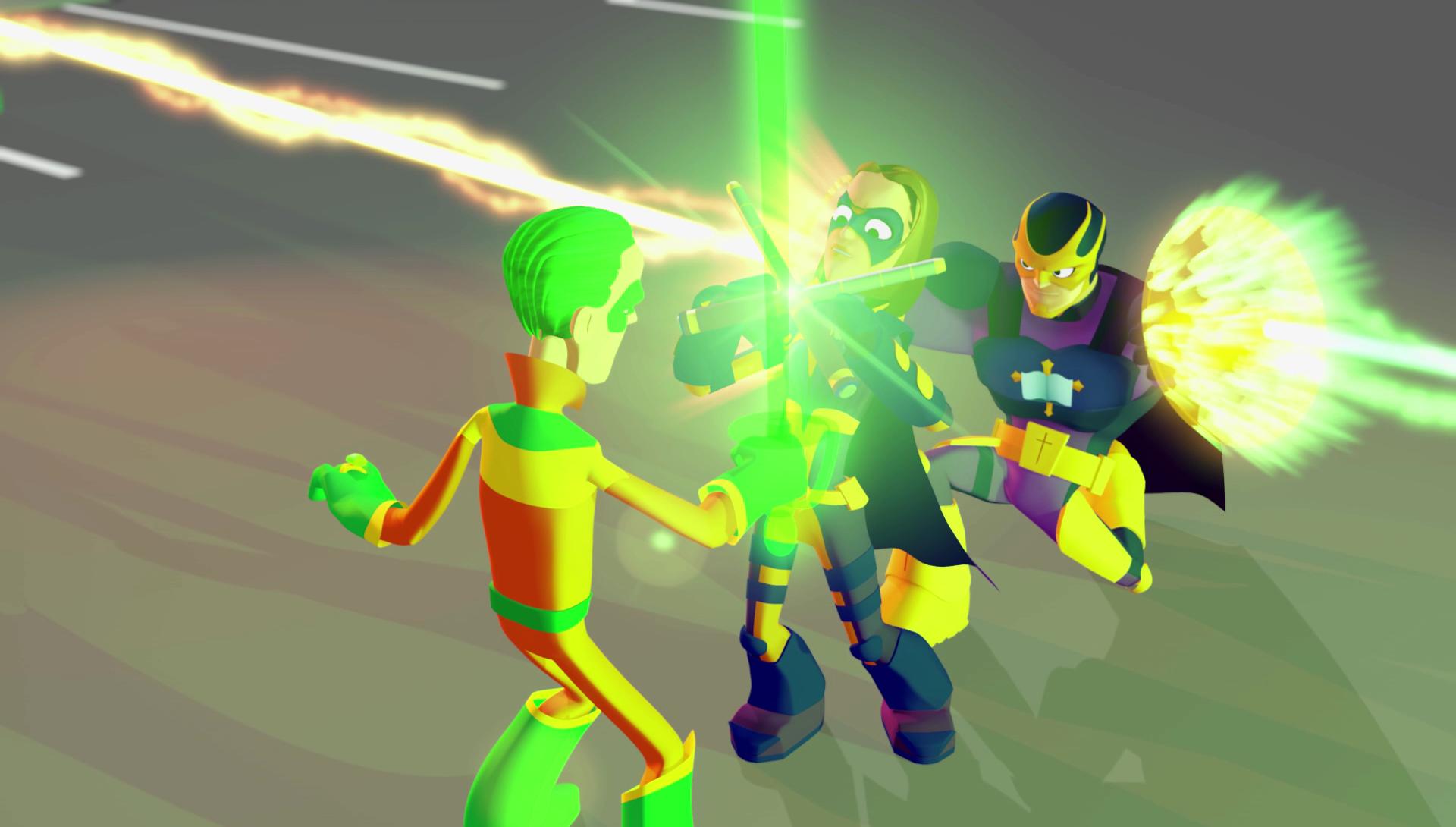 Bibleman: The Animated Adventures - Full Cast & Crew - TV Guide