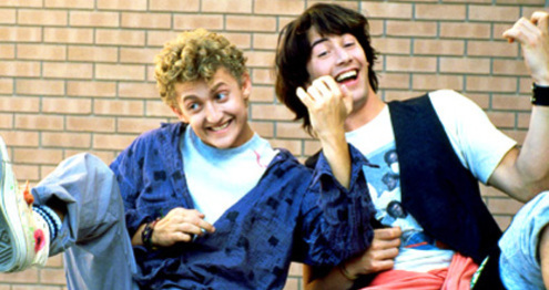 Bill & Ted's Excellent Adventure - Where to Watch and Stream - TV Guide