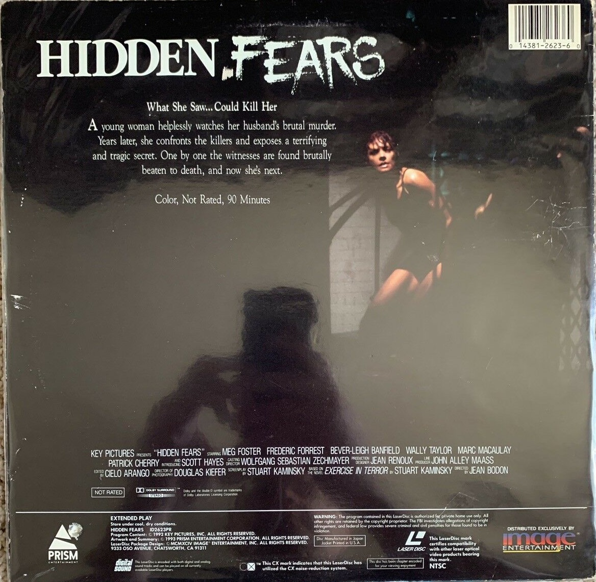 Hidden Fears - Where to Watch and Stream - TV Guide