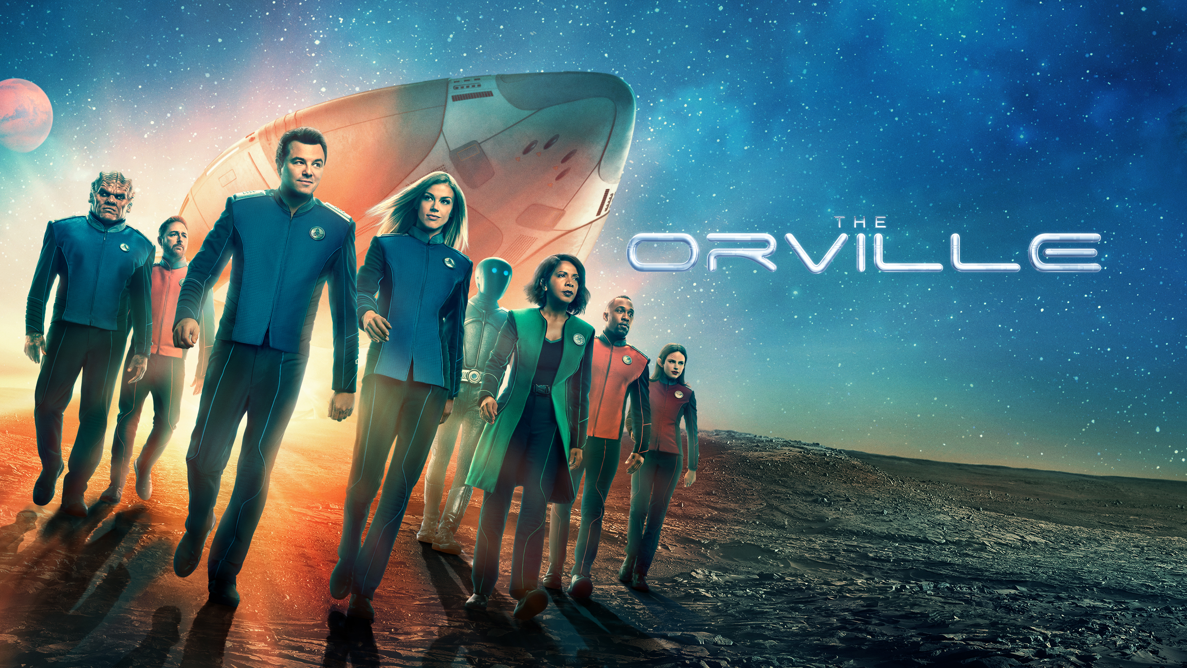 The Orville - Full Cast & Crew - TV Guide