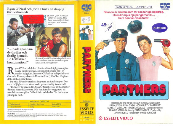 Partners - Where to Watch and Stream - TV Guide