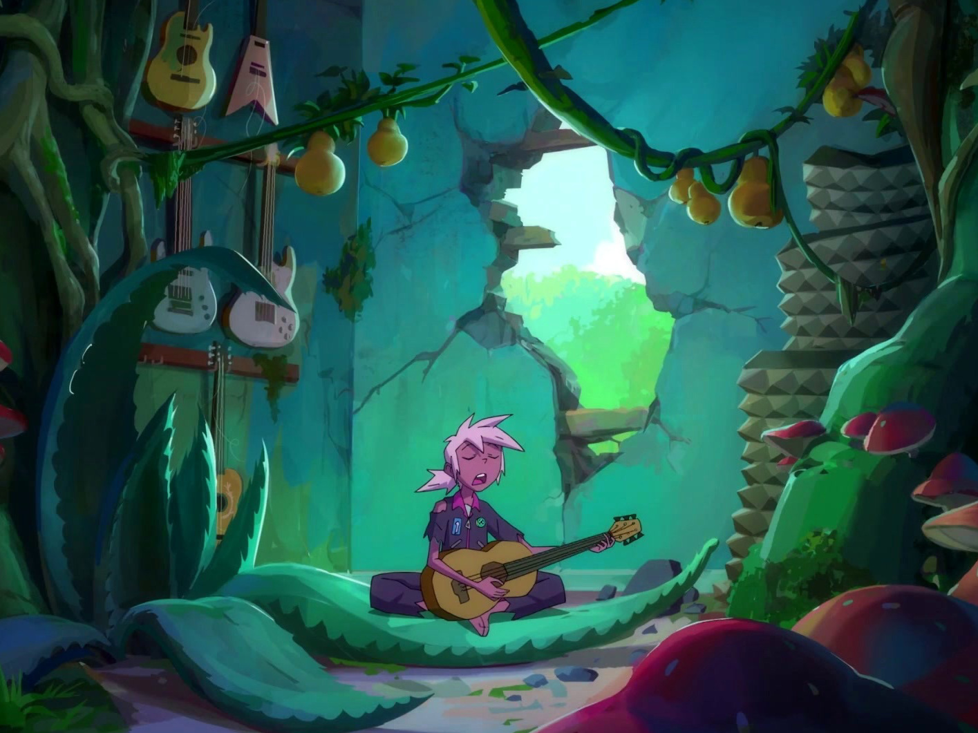 Kipo and the Age of Wonderbeasts - Full Cast & Crew - TV Guide