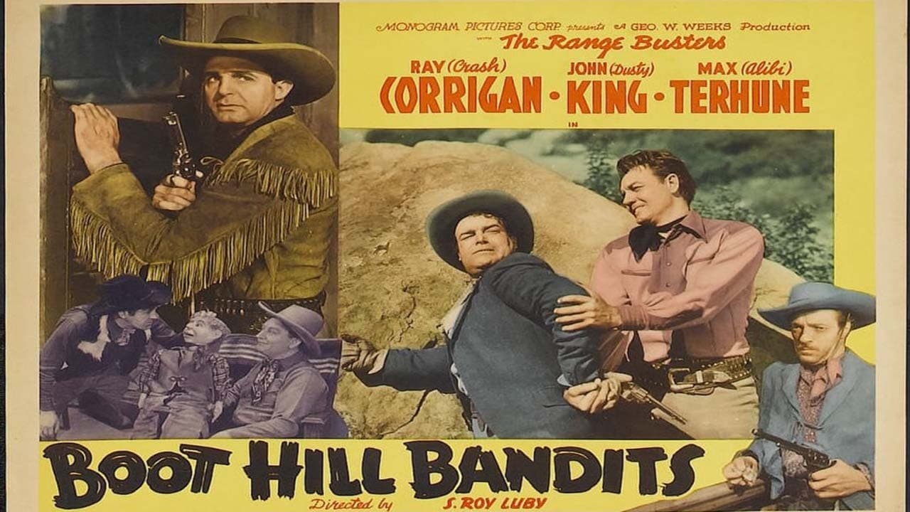 Boot Hill Bandits - Where to Watch and Stream - TV Guide