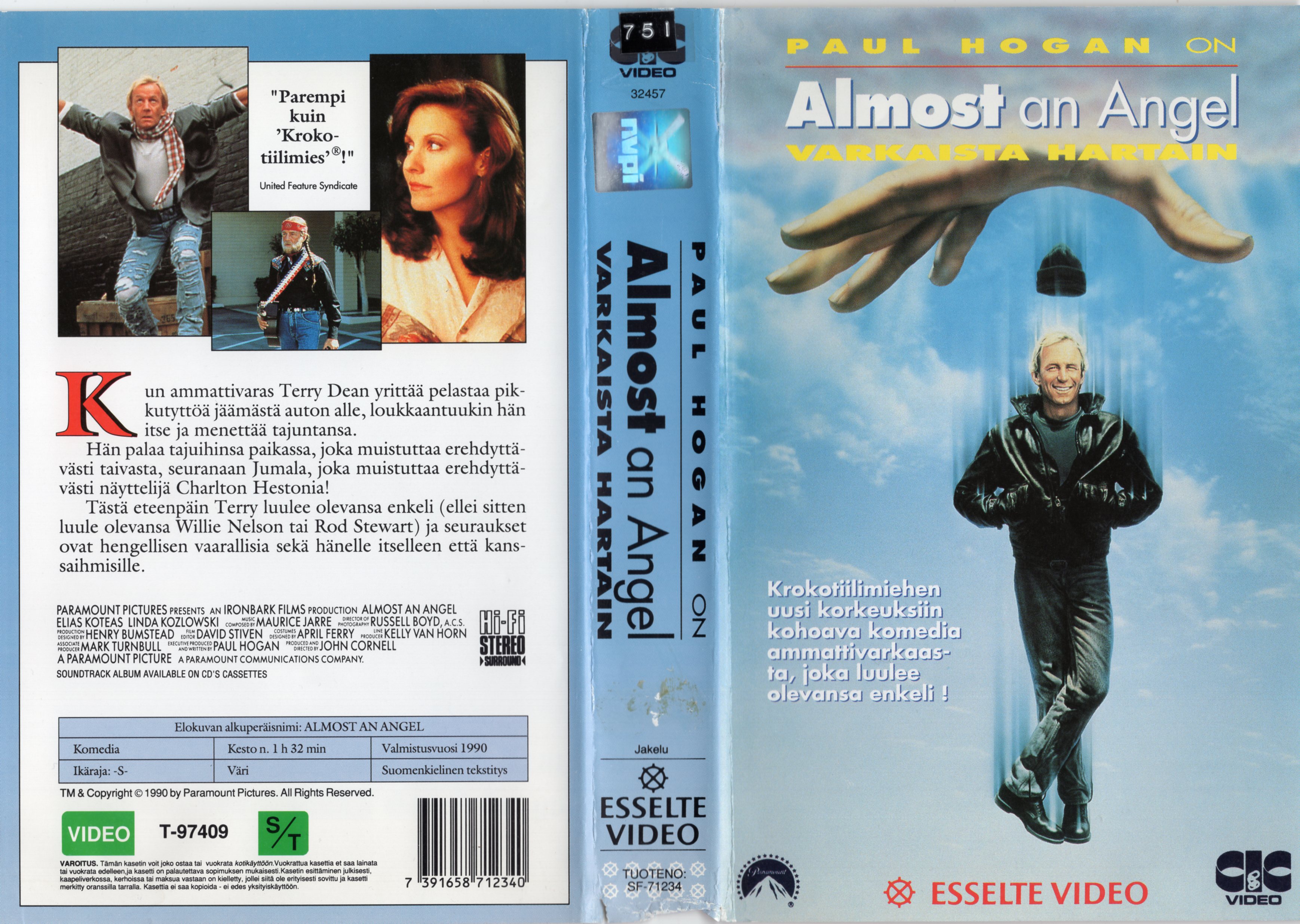 Almost an Angel - Where to Watch and Stream - TV Guide