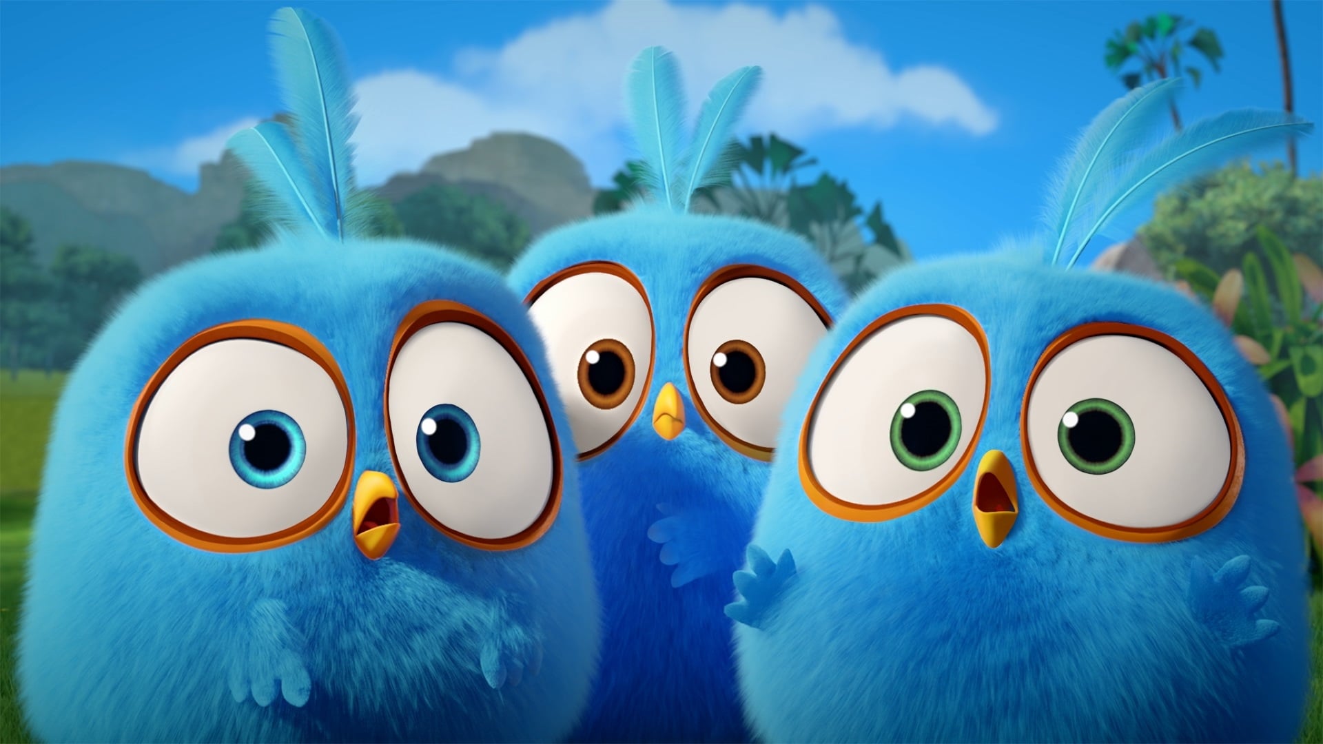 Angry Birds The Blues Names