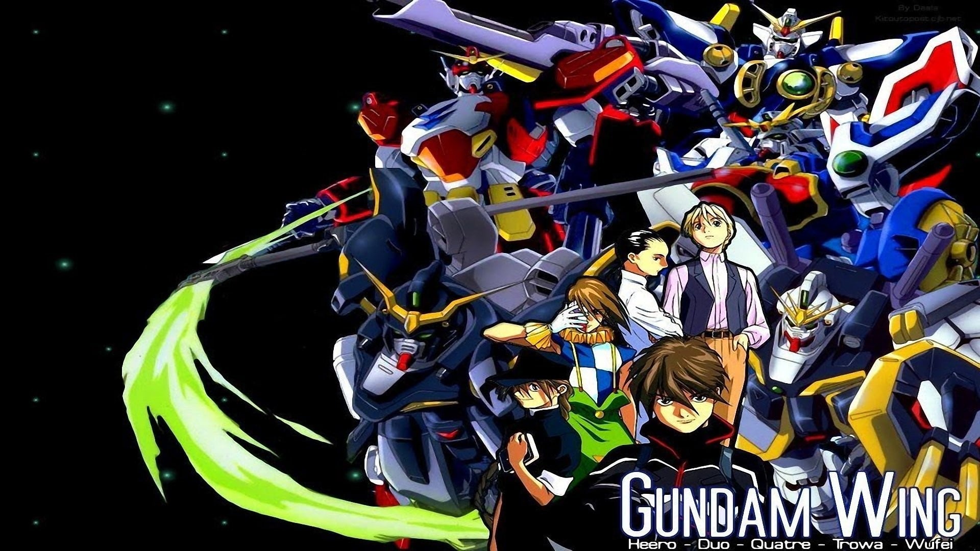 Mobile Suit Gundam Wing - Full Cast & Crew - TV Guide