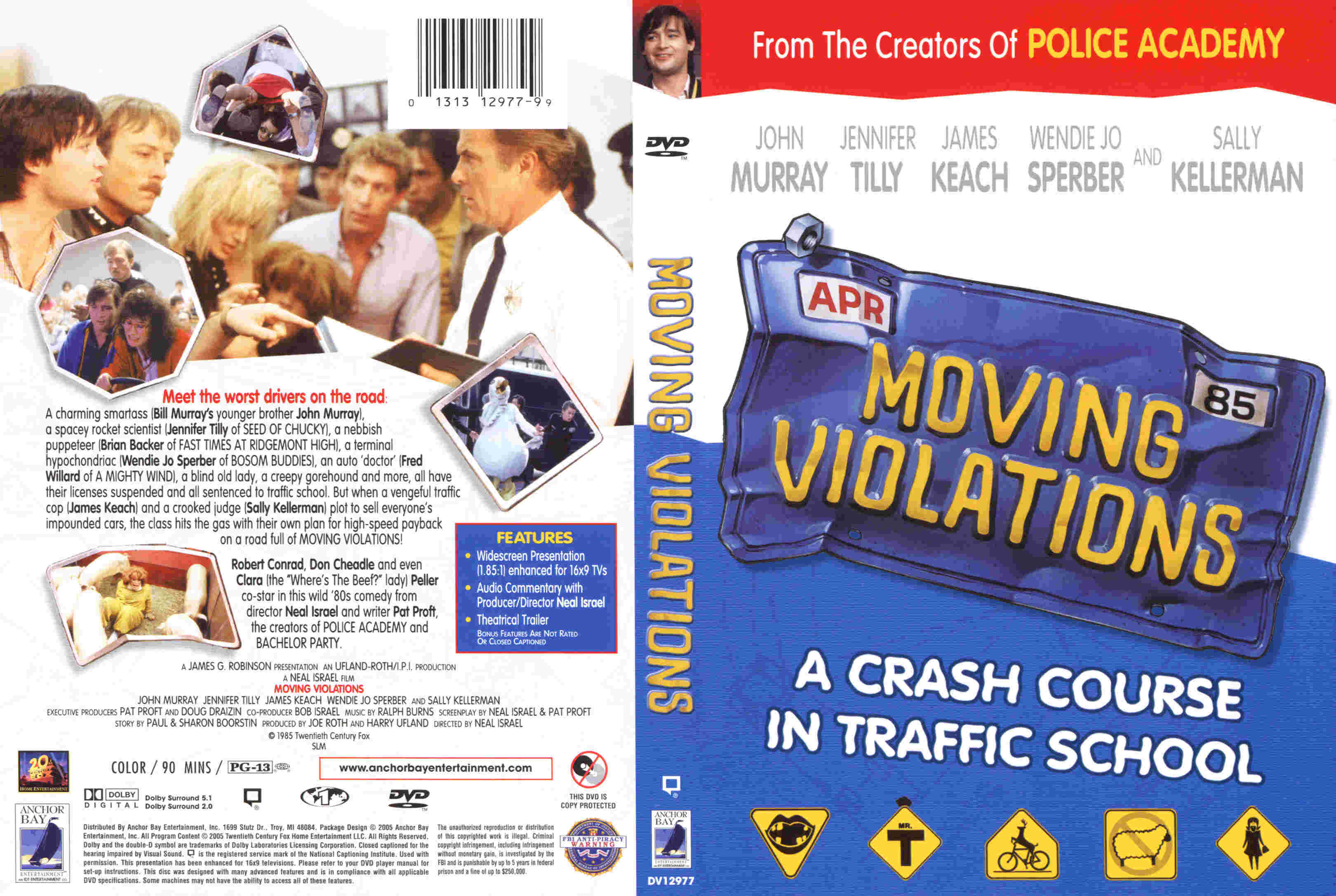 Moving Violations - Full Cast & Crew - TV Guide