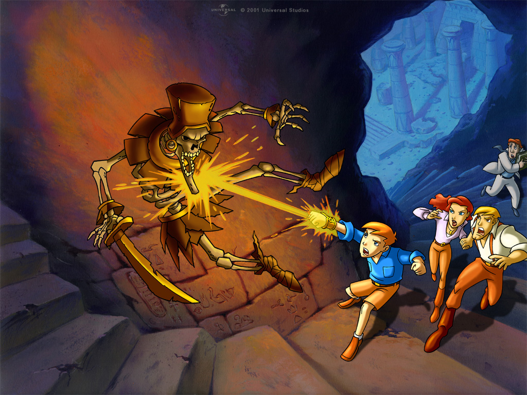 Watch The Mummy Online | Season 1 (2001) | TV Guide