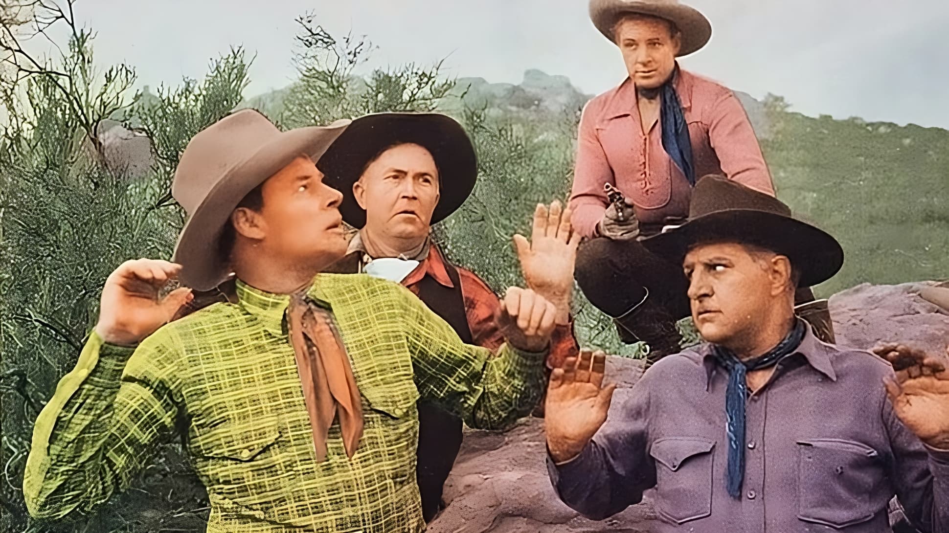 Wild Horse Rustlers - Where to Watch and Stream - TV Guide