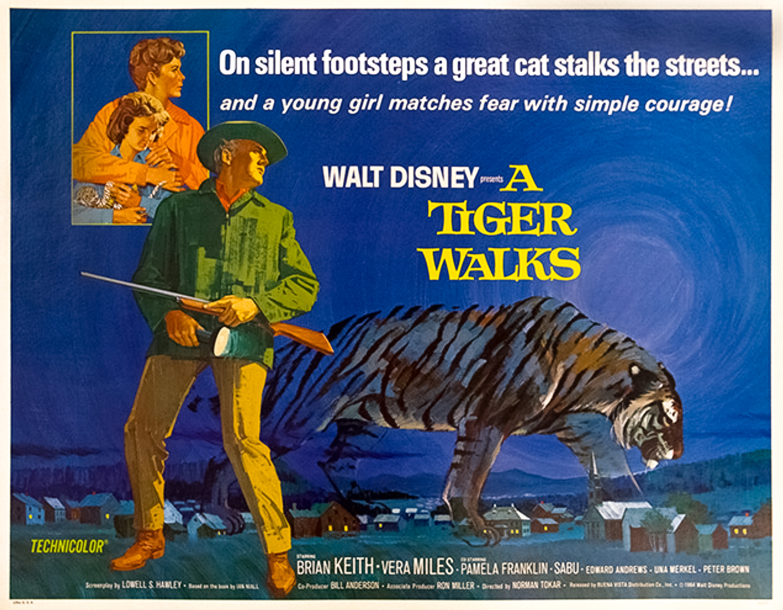 A Tiger Walks - Where to Watch and Stream - TV Guide