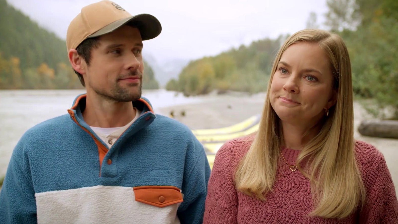 A Whitewater Romance - Full Cast & Crew - TV Guide