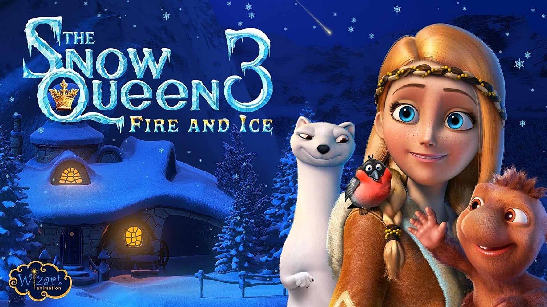 The Snow Queen 3: Fire and Ice - Movie Reviews and Movie Ratings - TV Guide