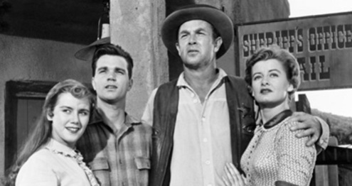 The Iron Sheriff - Full Cast & Crew - TV Guide