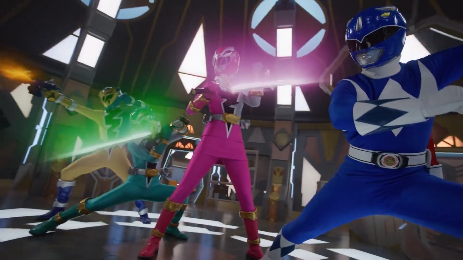 Watch Power Rangers Cosmic Fury Online | Season 1 (2023) | TV Guide