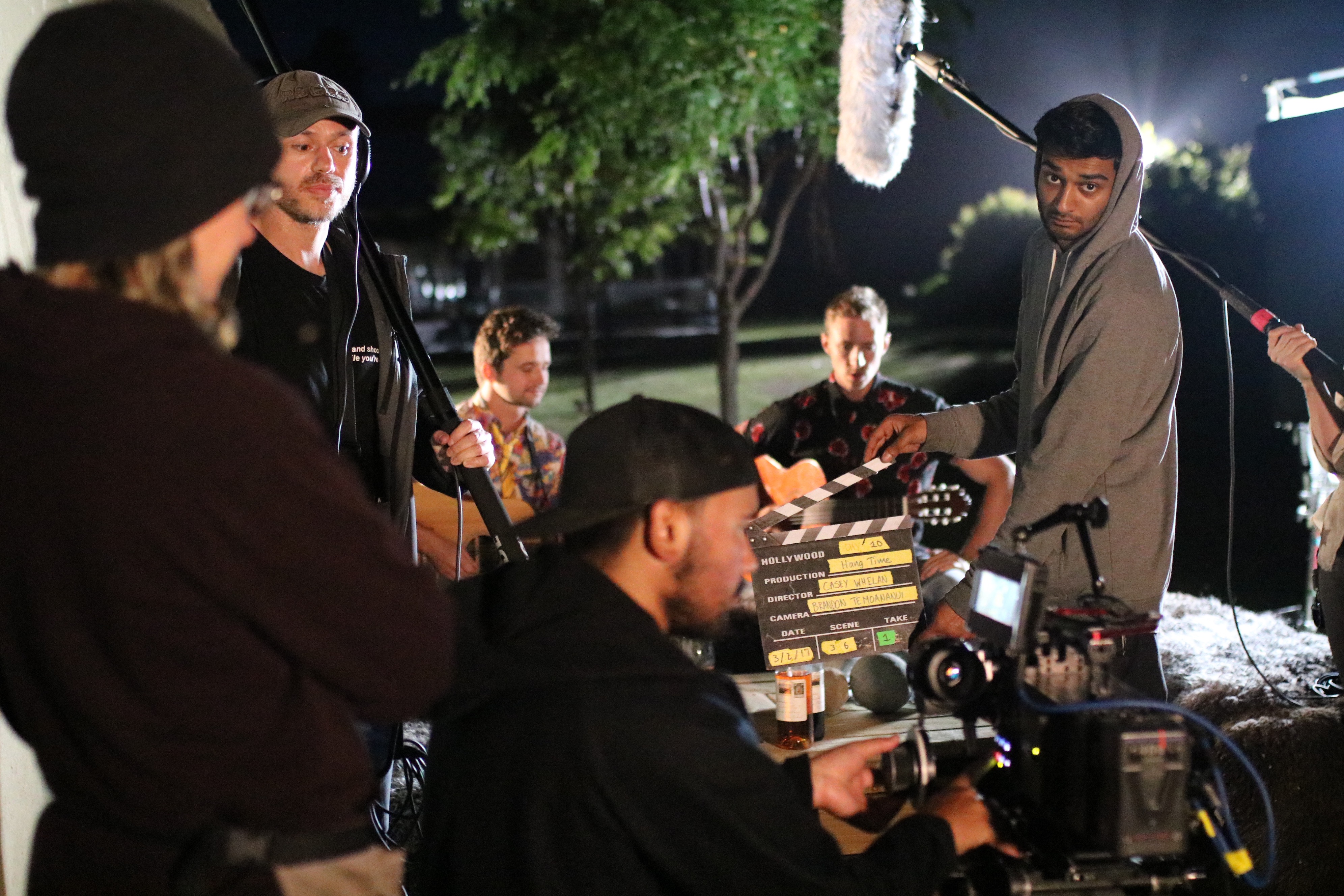 Getting Toasted - Full Cast & Crew - TV Guide